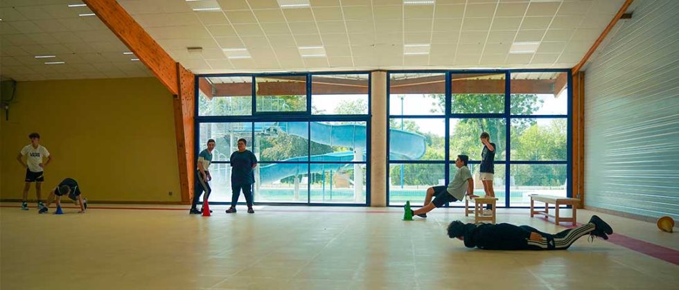 Installations sportives - Lycée Emile Combes