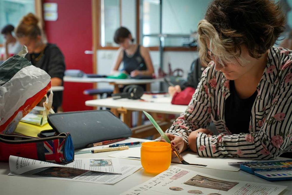 Bac techno STD2A - Lycée Emile Combes